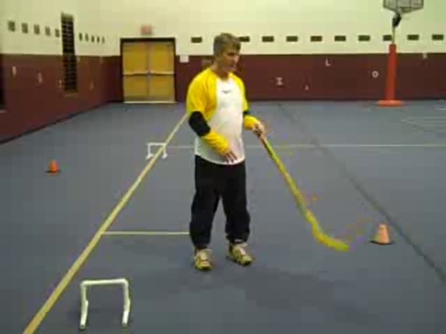 Cones and Bridges - Hockey Dribbling | peuniverse.com Cones and Bridges - Hockey Dribbling | peuniverse.com